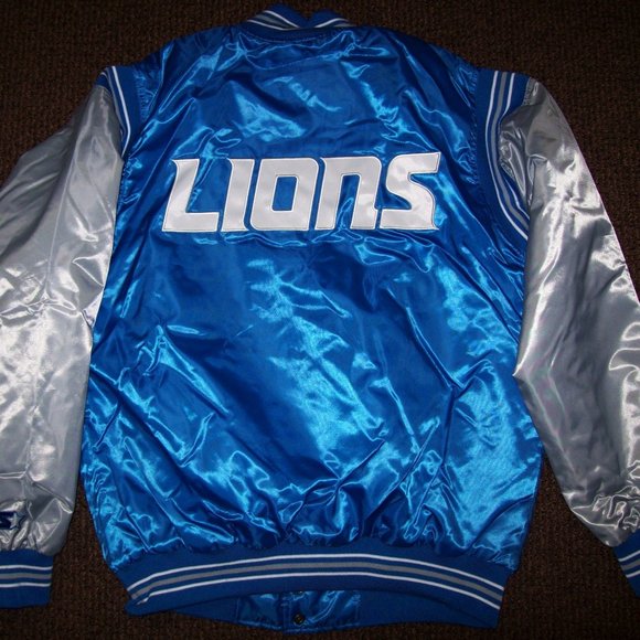 STARTER FALL 2020 | Jackets & Coats | Detroit Lions Starter 220 Snap ...